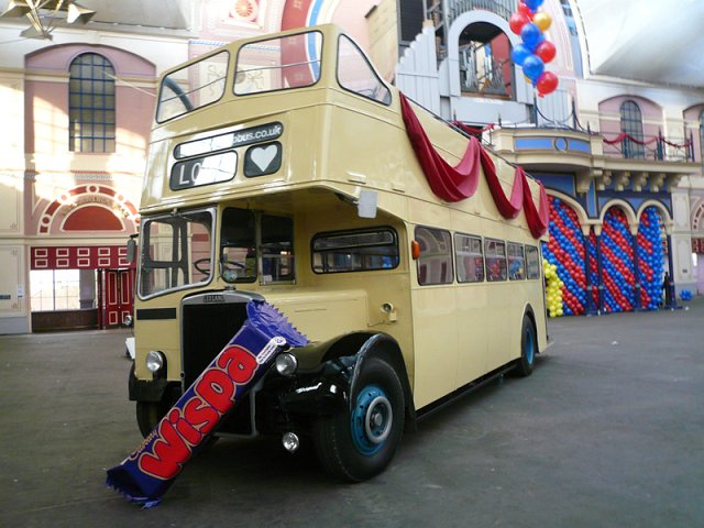 OpenTopBus.co.uk also trading as CLASSIC OMNIBUS - Specialising in the ...